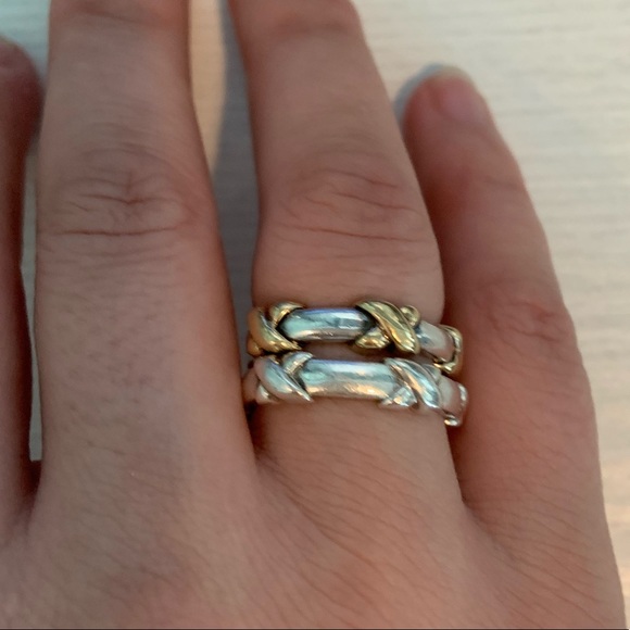 Tiffany & Co. | Jewelry | Tiffany Co X Rings | Poshmark